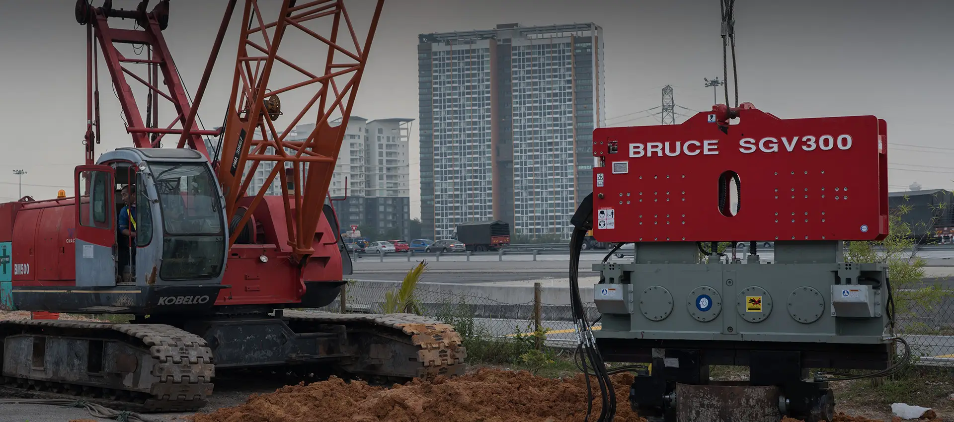 What is Vibratory hammer ? | BRUCE Piling Equipment FAQ