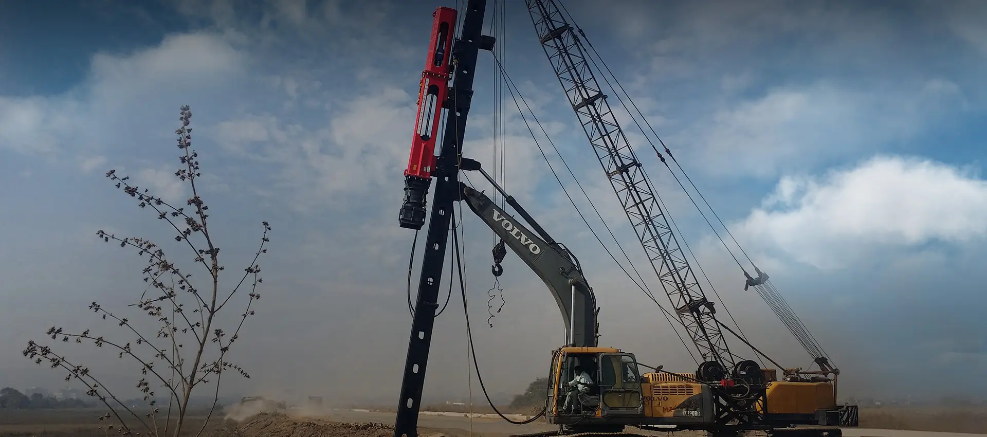 Excavaotr Mounted Piling Hammer brochure