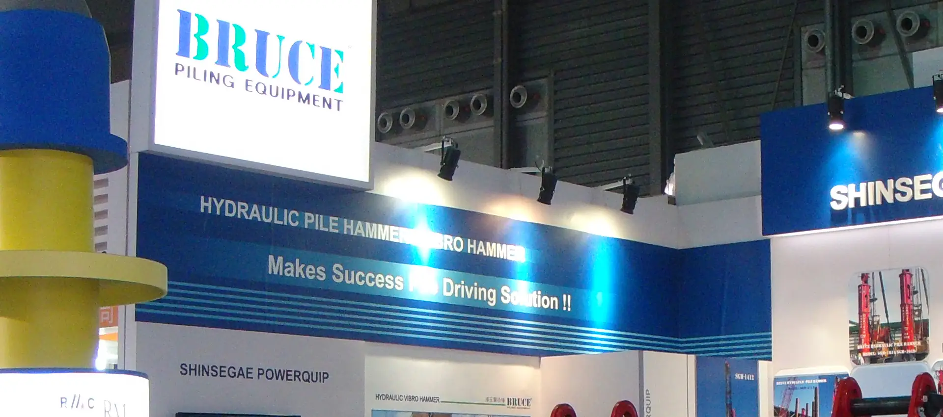 Contact BRUCE Pile Equipment | Global Support