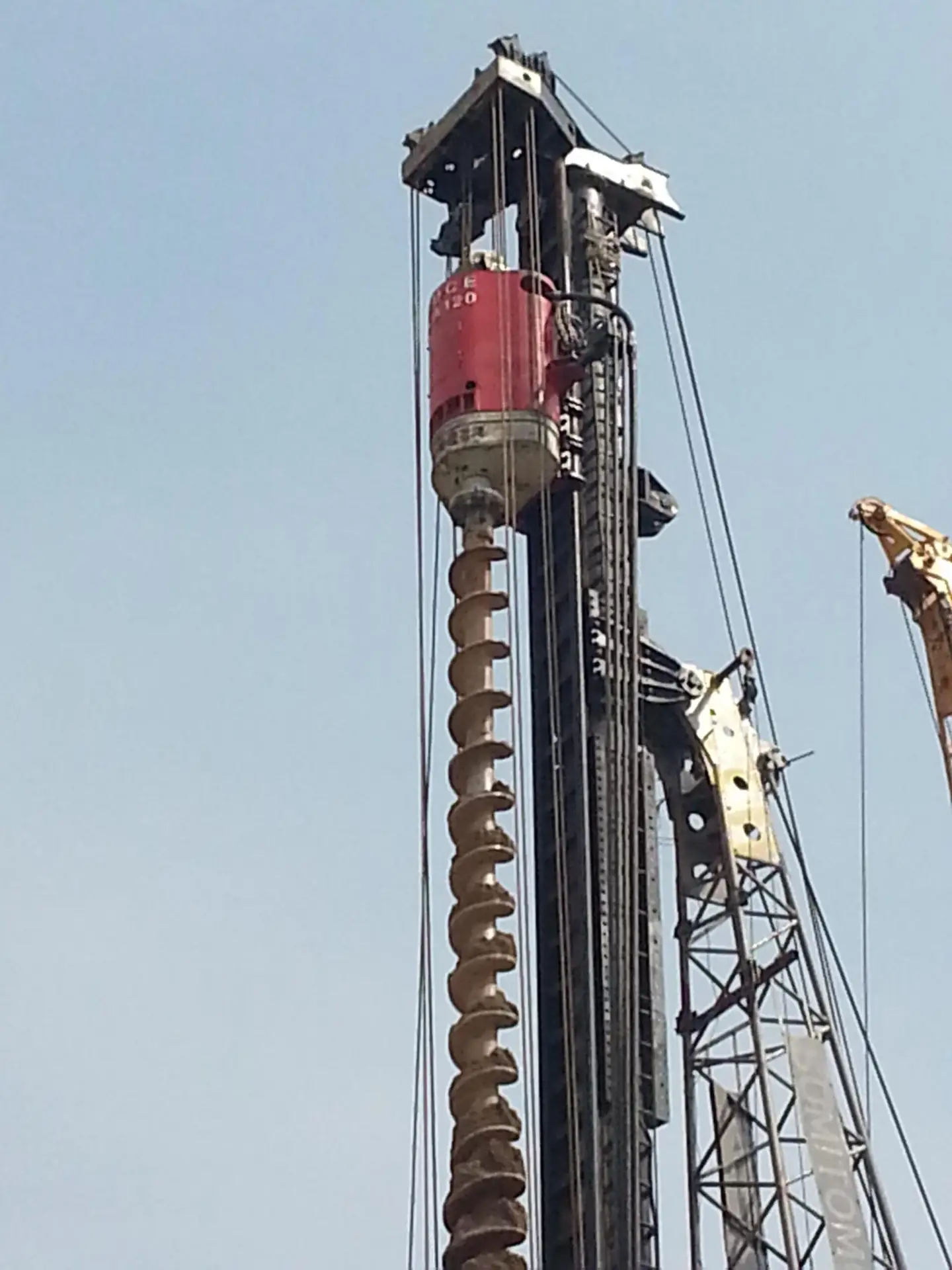 Rotary Head & Auger Driver l BRUCE Piling Equipment