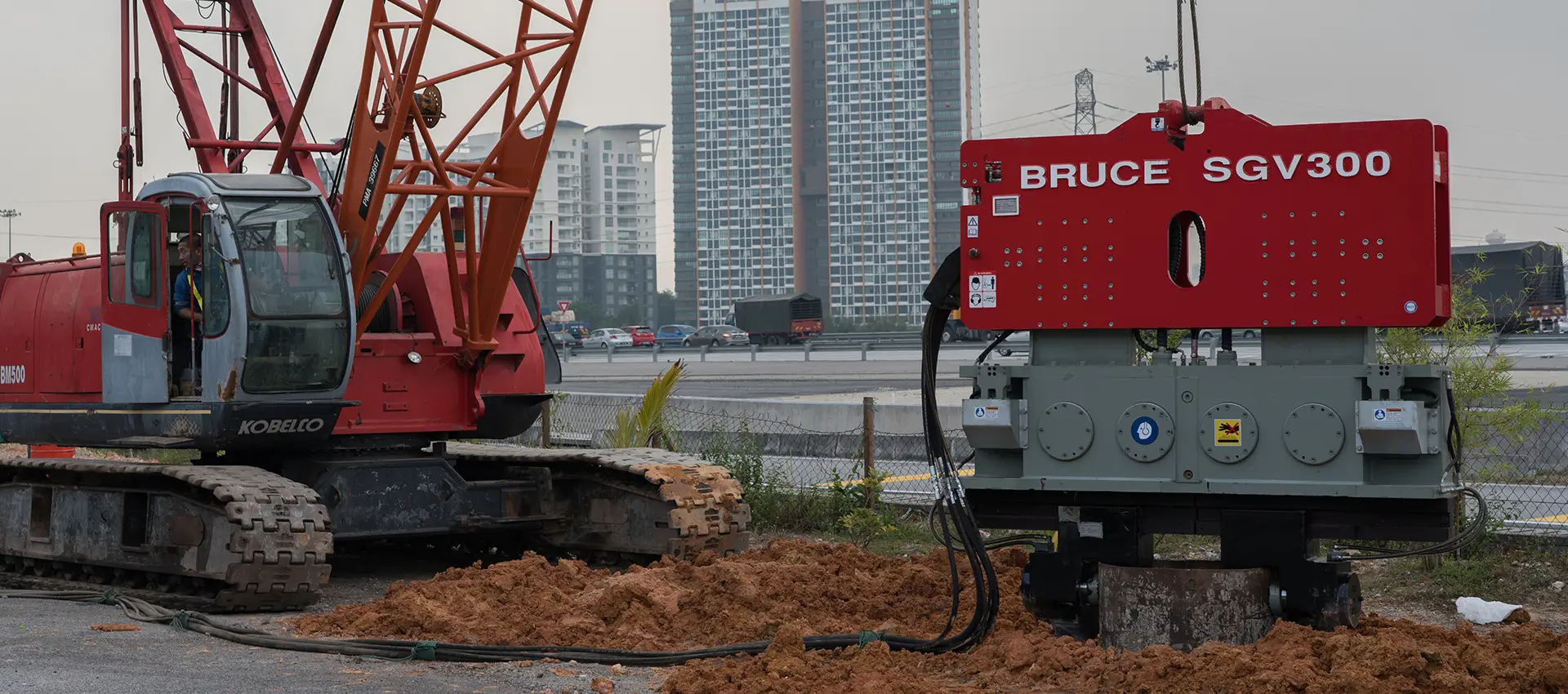 Vibro Hammer Glossary | BRUCE Vibratory Terms