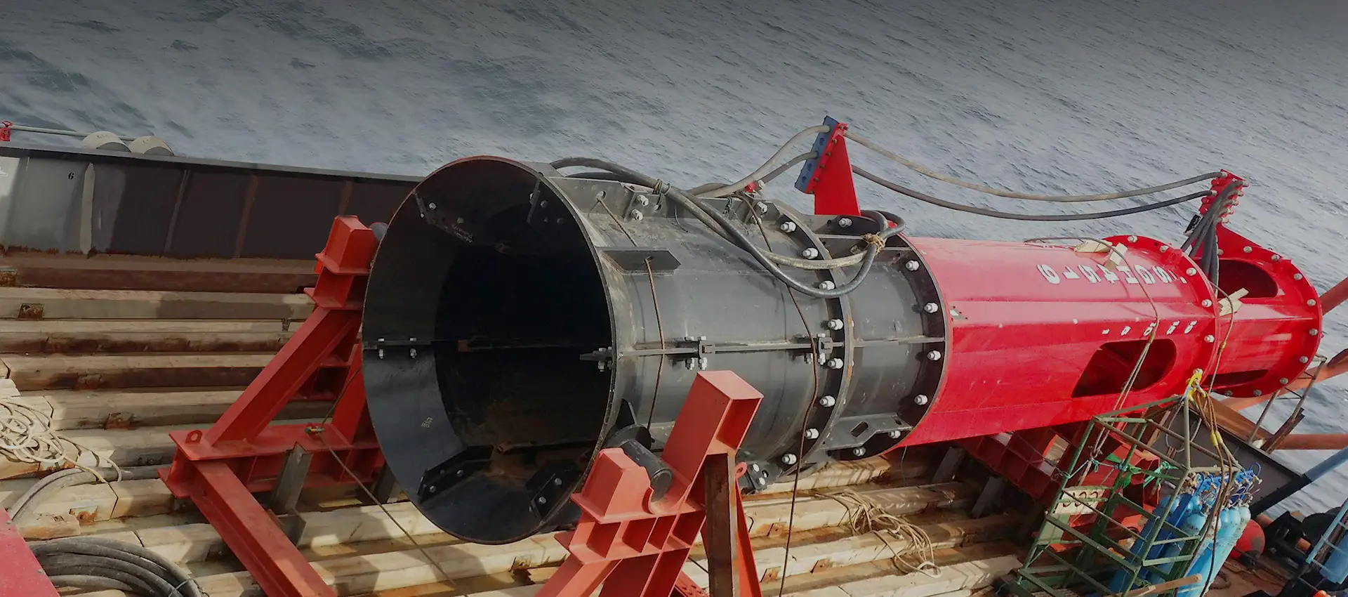 Vibration Piling Hammer | BRUCE Pile Equipment Videos